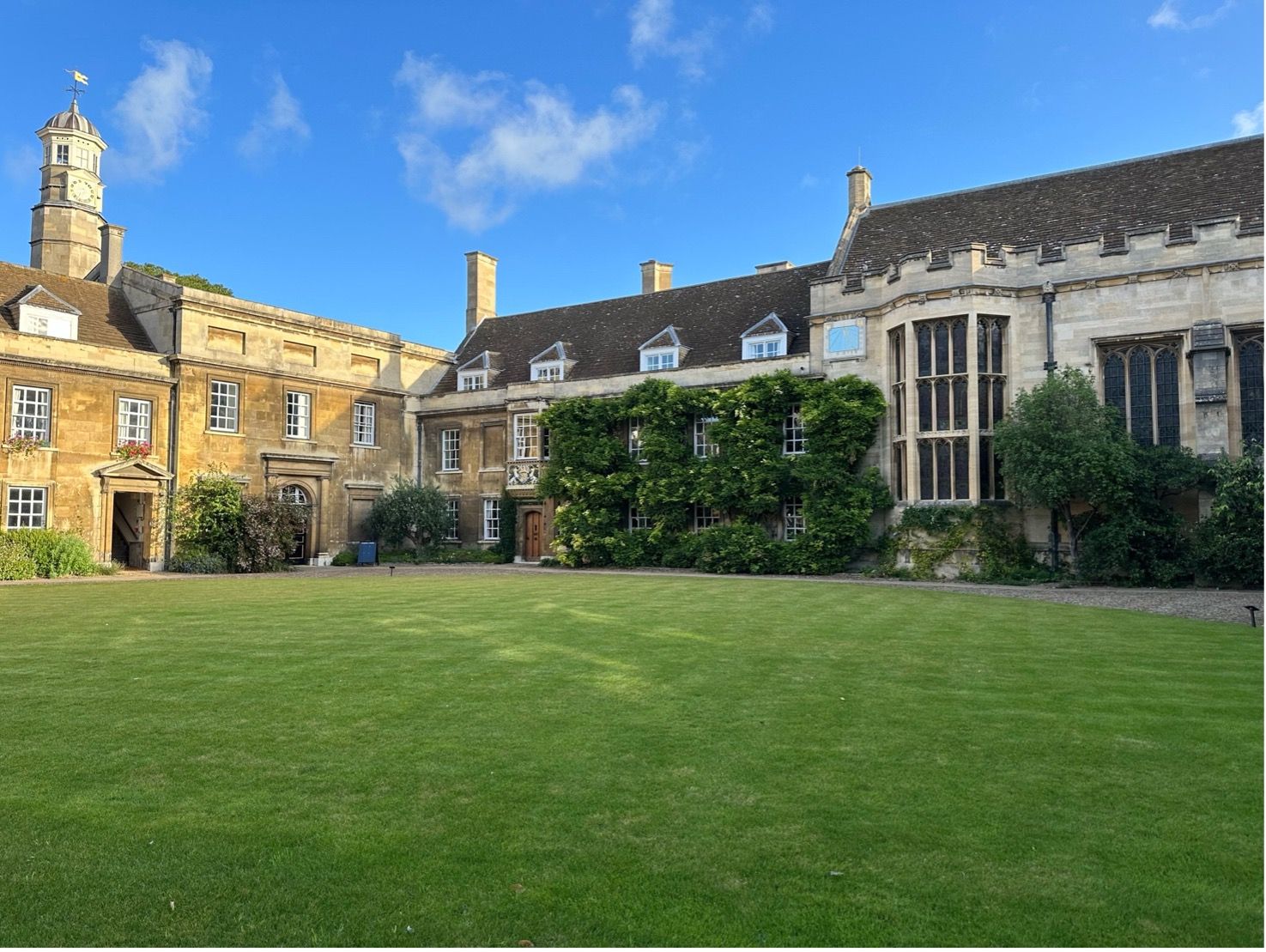 3rd Sunday in Advent: My Christmas in Cambridge (A postgrad perspective)